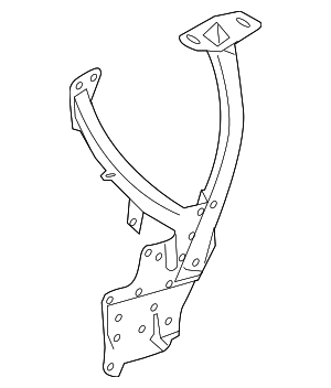 4H0-821-136-F - Fender Mtg Bkt 2011-2018 Audi | Audi OEM Parts