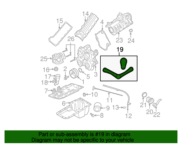 1999-2008 Mopar Timing Chain 5013867AC | TascaParts.com