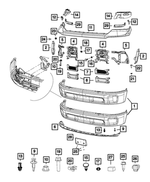 Front Bumper and Fascia for 2016 Ram 1500 | My Mopar Parts