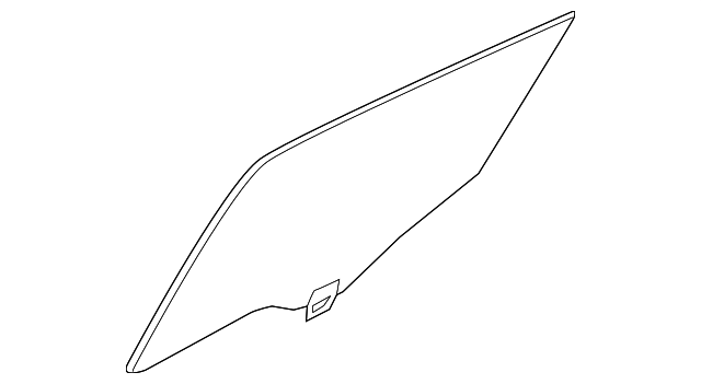 2019-2023 Mazda 3 Movable Glass BCJH-72-510A | Mazda Online Parts