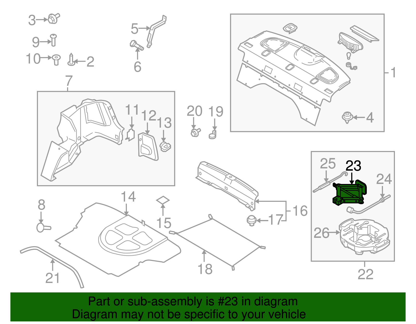 09110-1C000 - Jack 2004-2014 Kia | Kia.Parts Store