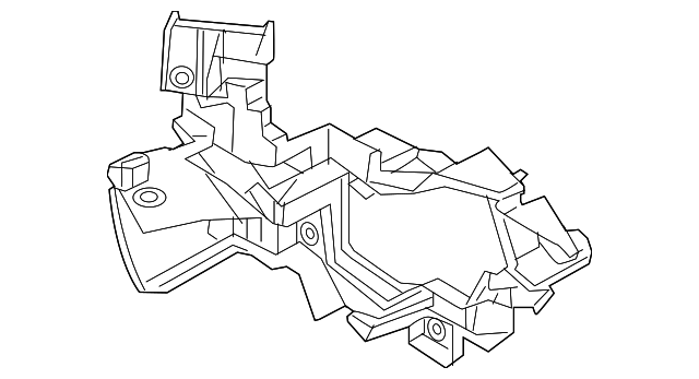 G46L-51-684 - Mount Bracket - 2016 2017 Mazda 6 | Werner Mazda Parts