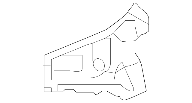 61104-06020 - Cowl Side - 2012-2017 Toyota Camry | OEM Parts Quick