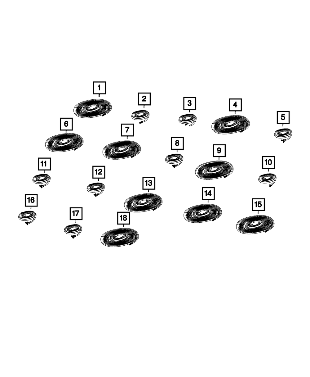 68575583AA - High-Quality Sdars Antenna Cable for 2022-2025 Chrysler ...