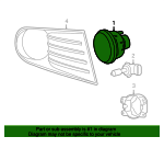 2010-2020 Mopar Fog Light Kit 05182026AA | Mopar Parts Canada