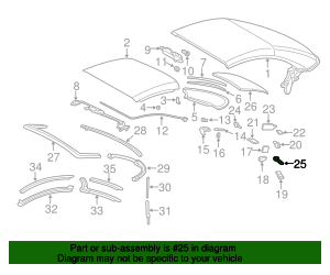 230-790-04-77 - Lower Bracket 2011-2012 Mercedes-Benz | Mercedes-Benz ...