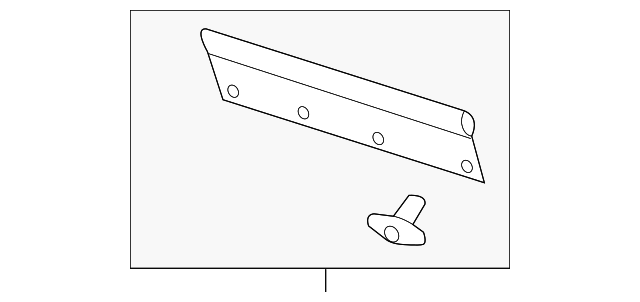 2012-2018 Audi Edge Guard 4G8-823-126 | AutoNationParts.com