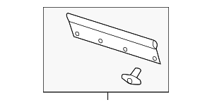 2012-2018 Audi Edge Guard 4G8-823-126 | AutoNationParts.com