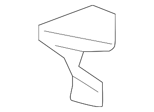 23266752 - Hood Strut Bracket 2017-2024 GM | Group 1 Auto Parts