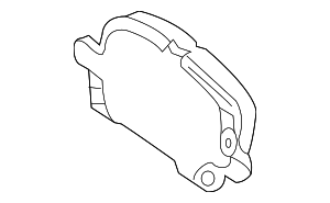 Front Disc Brake Pad Set 85138423 | GM Parts Center