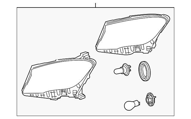 156-906-30-00 - Headlamp Assembly - Right - Halogen 2015-2020 Mercedes ...