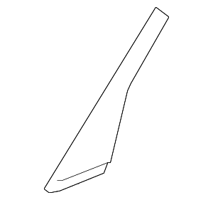 2005-2013 Chevrolet Corvette Front Passenger Side Door Window Frame ...