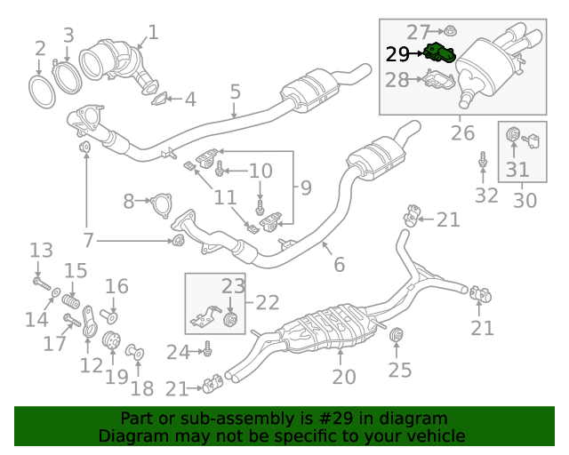 4N0-133-246-A - Servo 2018-2023 Audi | Audi OEM Parts