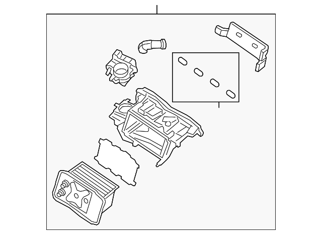 Manifold 68605918aa | TascaParts.com