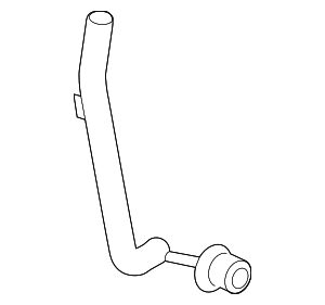 2014-2019 Porsche 911 Inlet Pipe 9A1-106-851-90 | Sunset Porsche Parts