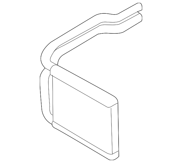 Hyundai - 97138-1R000 - Heater Core - 2012-2014 Hyundai | OEM Hyundai ...