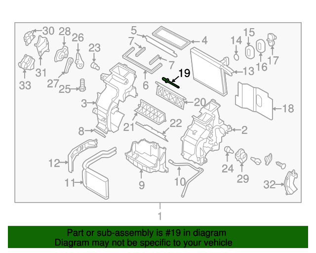 Genuine HVAC Evaporator Temperature Switch for 2010-2017 Hyundai | Part ...
