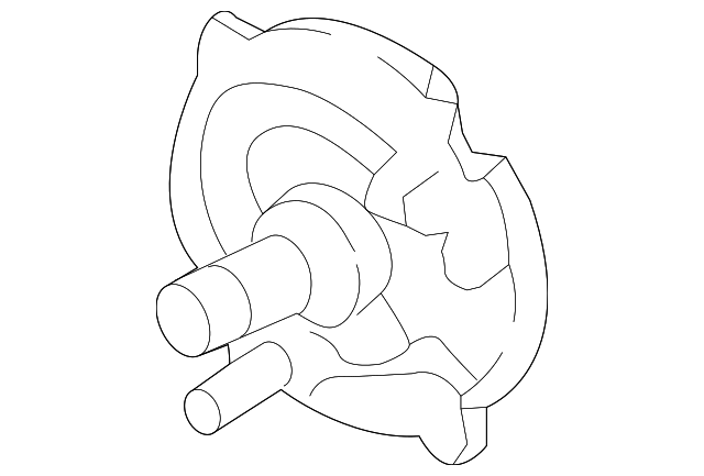 2017-2019 Ford Fan Clutch HC3Z-8A616-A | OEM Parts Online