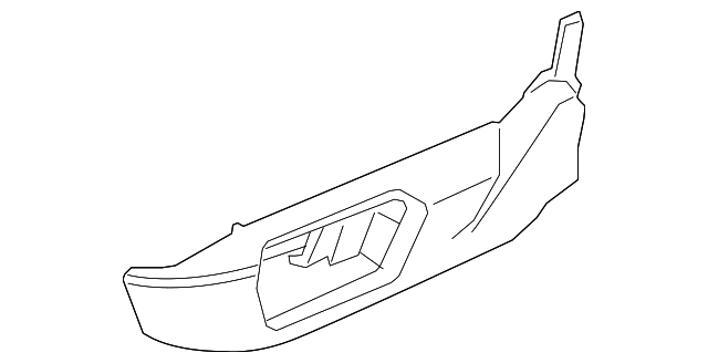 Genuine BMW 52-10-7-489-126 | Outer Finish Panel | FREE Shipping on ...