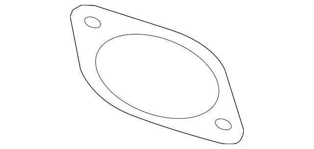 2016-2022 GM Exhaust System Front Gasket 23438041 GM | GMPartsDirect.com