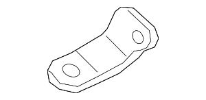 2016-2020 GM Catalytic Converter Upper Brace 12651501 | GMPartsDirect.com