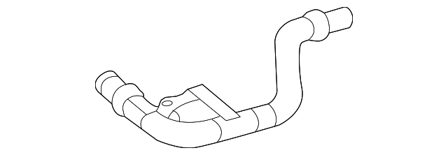 17361-38010 - Hose - 2010-2013 Toyota Tundra | OEM Genuine Toyota Parts