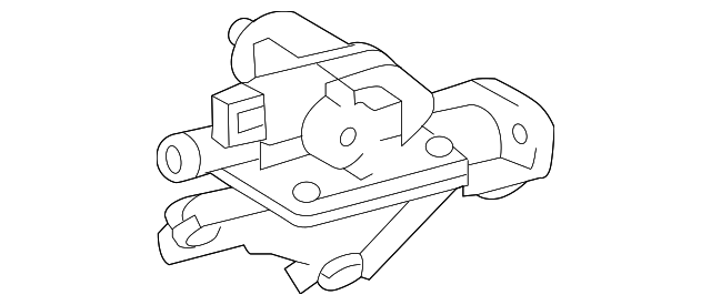 Genuine Toyota Valve Set, Emission Control, No. 2 part# 25701-38100 for ...