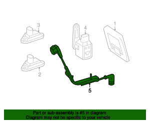 211-540-69-05-64 - Harness 2003-2011 Mercedes-Benz | Mercedes-Benz USA ...