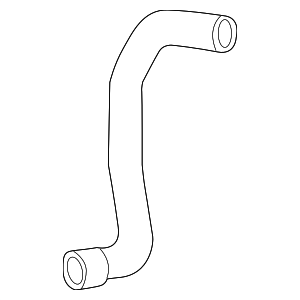 16572-50150 - Radiator Coolant Hose 1998-2007 Toyota Land Cruiser ...