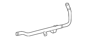 2005-2007 Toyota By-Pass Pipe 16206-0F010 | OEM Parts Online