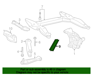 Genuine Porsche 997-504-433-01 |Support Brace | FREE Shipping on Most ...
