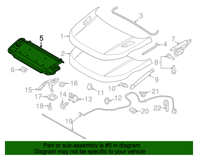 Genuine OEM Insulator Part# LR116633 Fits 2012-2019 Land Rover Range ...