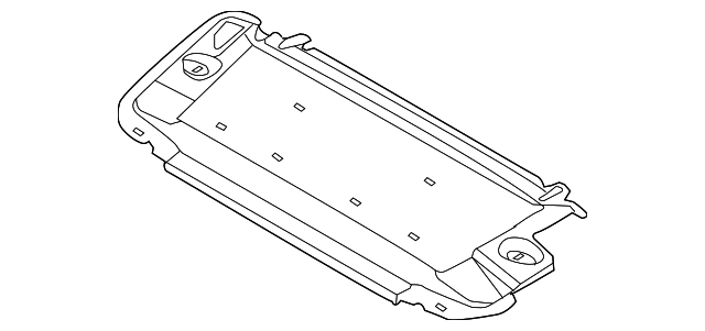 Genuine Insulator for 2012-2019 Land Rover Range Rover Evoque | Land ...