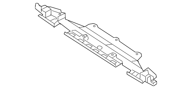 4538880260 - Reinforcement 2016-2019 Smart | Mercedes-Benz USA Parts