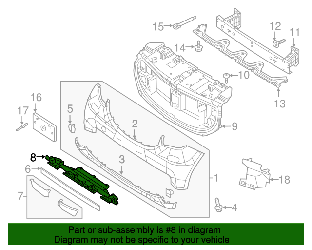4538880260 - Reinforcement 2016-2019 Smart | Mercedes-Benz USA Parts