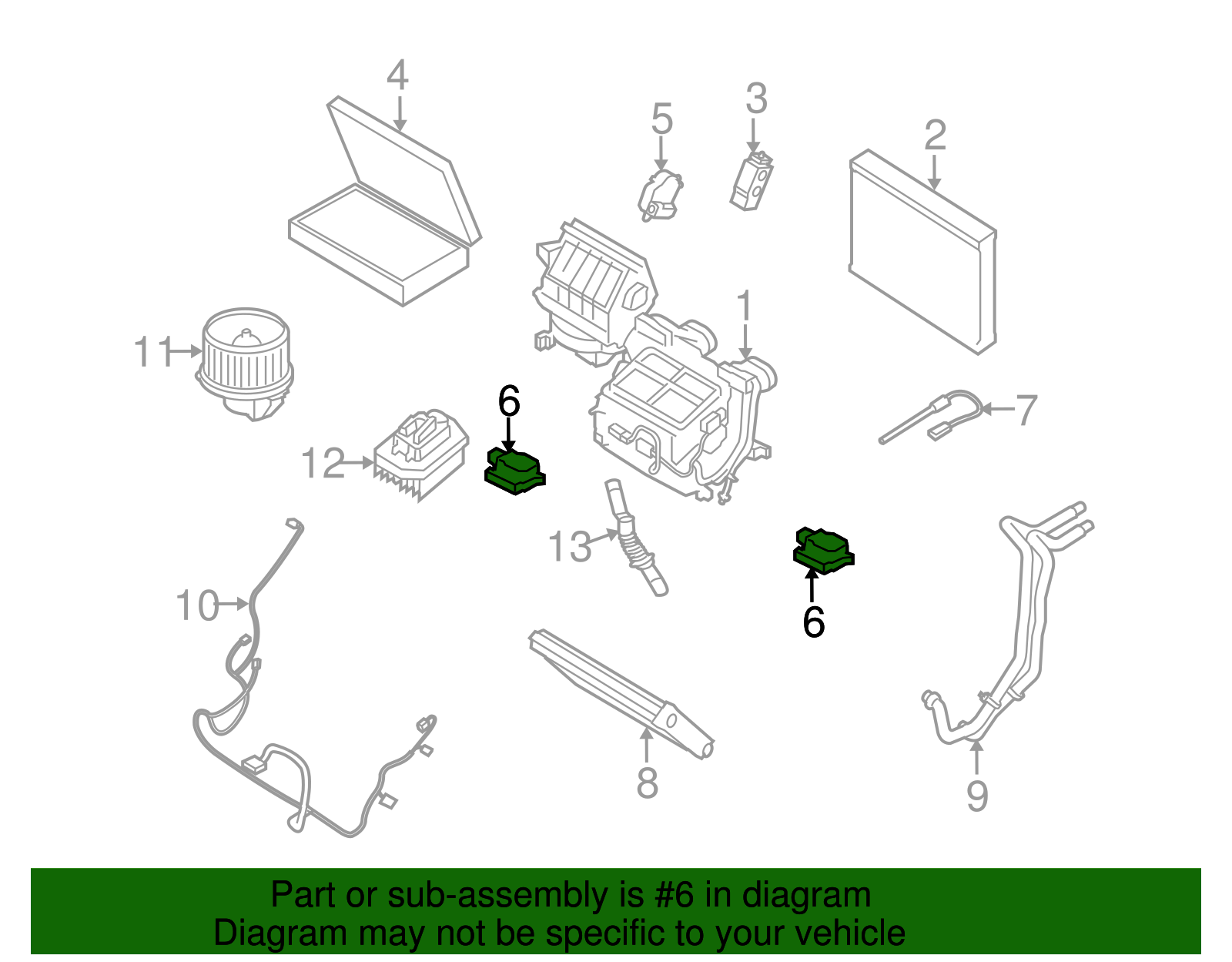 2005-2016 Land Rover Actuator LR041273 | LandRoverParamusParts