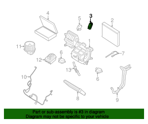 2005-2016 Land Rover Expansion Valve JQD500010 | OEM Parts Online