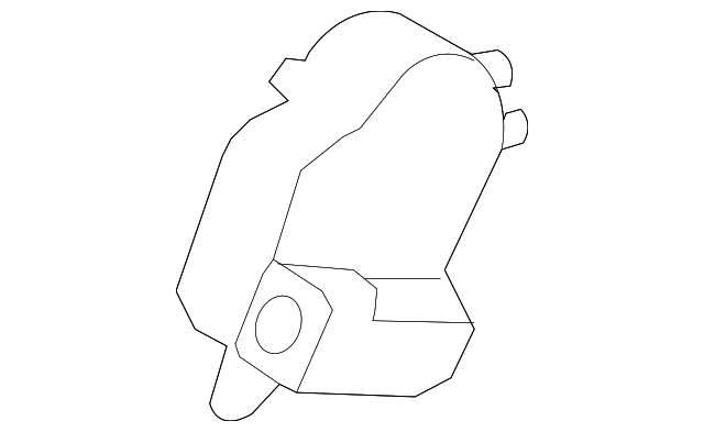 Genuine OEM Actuator Part# JNC500040 Fits 2005-2016 Land Rover: Up To ...