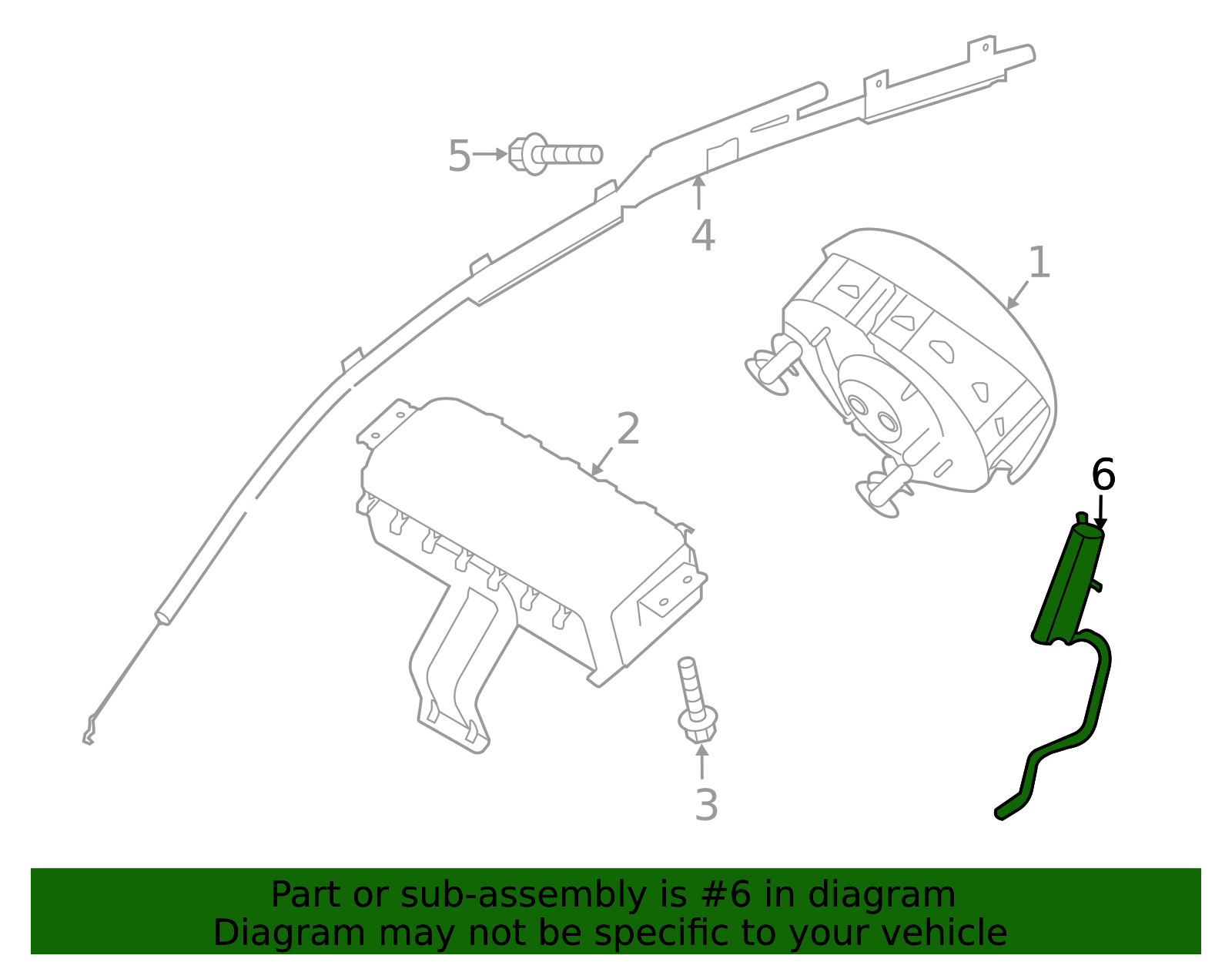 2019-2024 Kia Forte Side Impact Inflator Module 80620-M7000 | Kia OEM ...