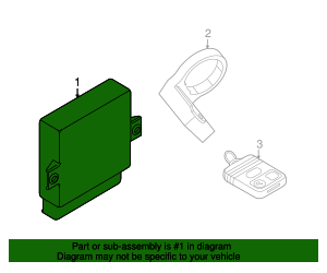 9T1Z-15K600-B - GEM Control Module 2010-2013 Ford Transit Connect | The ...