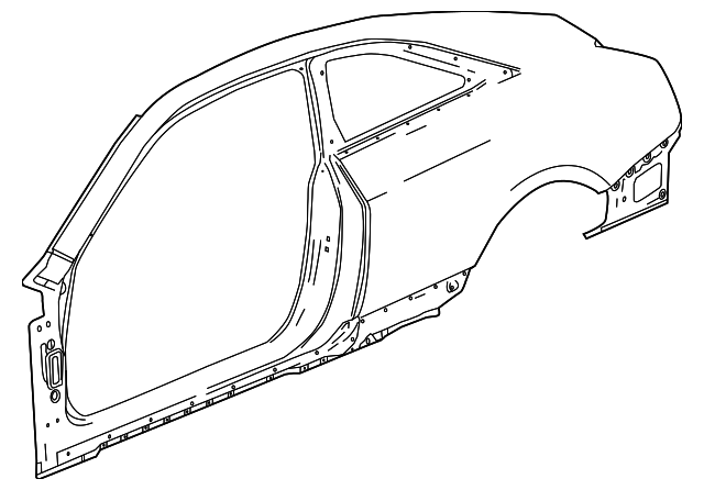 Buy Genuine GM Auto Parts - Panel (Part # 84469557) | GM Parts Store