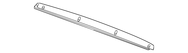 2017-2021 Ram Spoiler 68422347AA | Mopar Depot