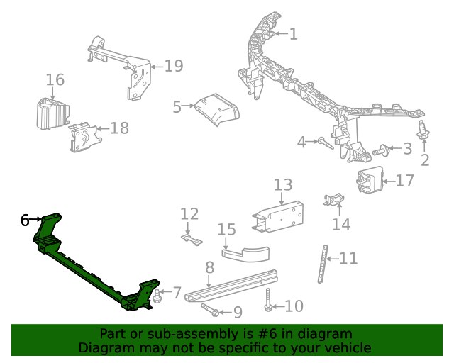 177-620-45-00 - Lower Tie Bar 2019-2023 Mercedes-Benz | Mercedes-Benz ...