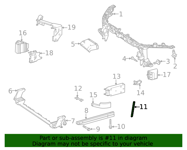 177-622-41-00 - Support Strut 2019-2023 Mercedes-Benz | Mercedes-Benz ...