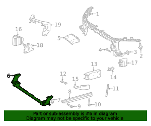 177-620-45-00 - Lower Tie Bar 2019-2023 Mercedes-Benz | Mercedes-Benz ...