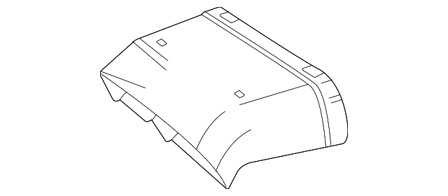 247-505-21-00 - Air Duct 2021-2023 Mercedes-Benz | Mercedes-Benz USA Parts