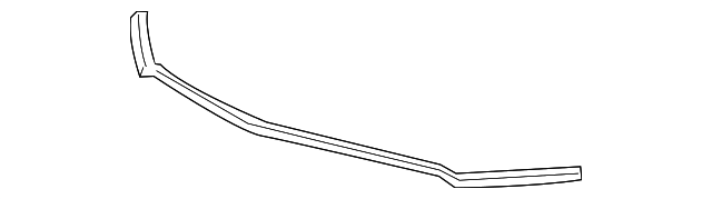 2020-2024 Cadillac XT6 Hood Seal 84588697 GM | GMPartsDirect.com