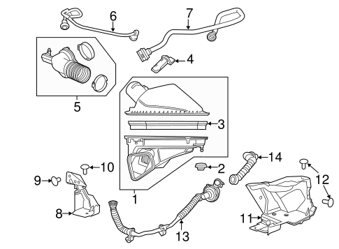 Powertrain Control for 2018 Chevrolet Camaro | GMC Parts Canada