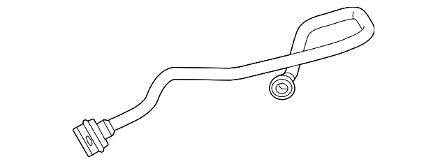 2016-2024 GM Positive Crankcase Ventilation Foul Air Tube 12703915 GM ...