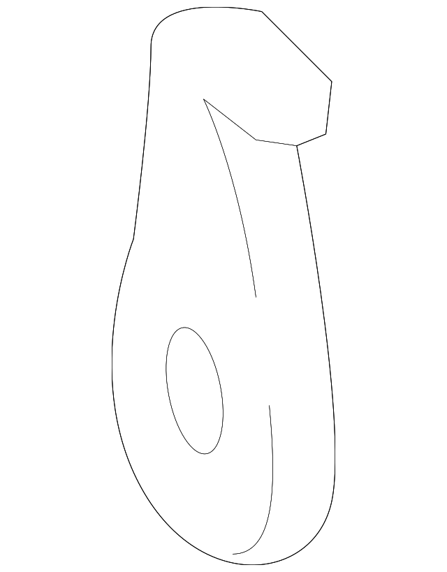 2018-2024 Lexus Rear Lower Control Arm Adjust Cam 48452-11010 | Retail ...